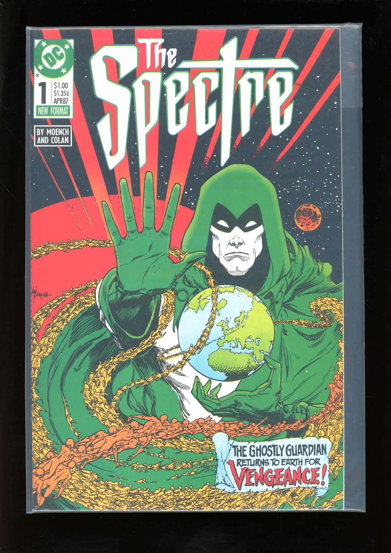 DC The Spectre #1
