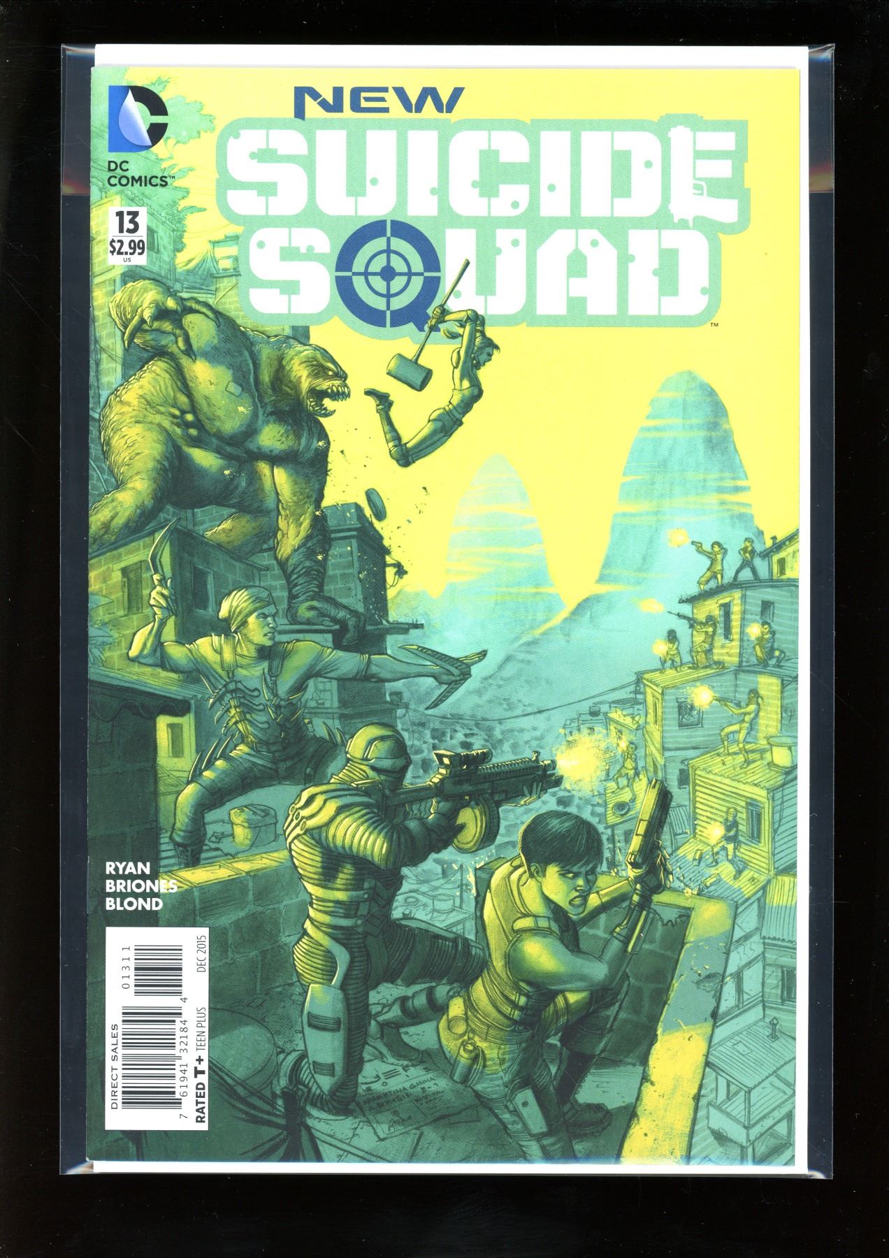 DC New Suicide Squad #13 (New Never Read)