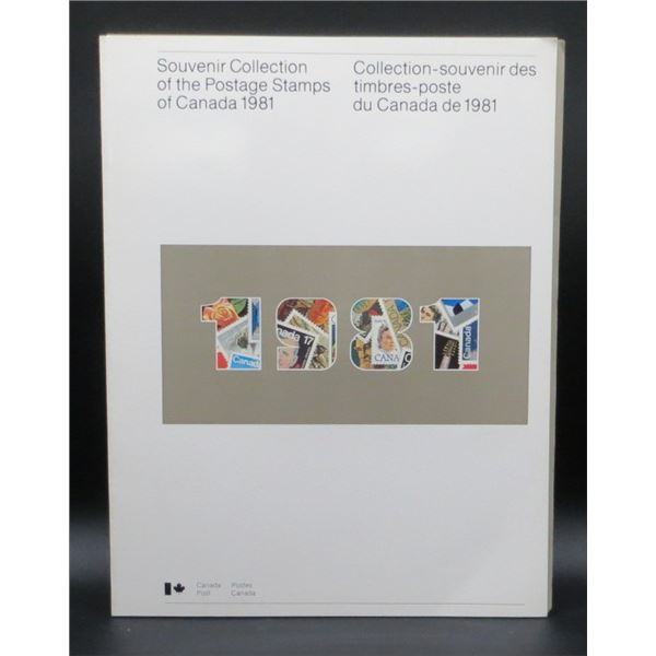 1981 Souvenir Collection Of The Postage Stamps of Canada