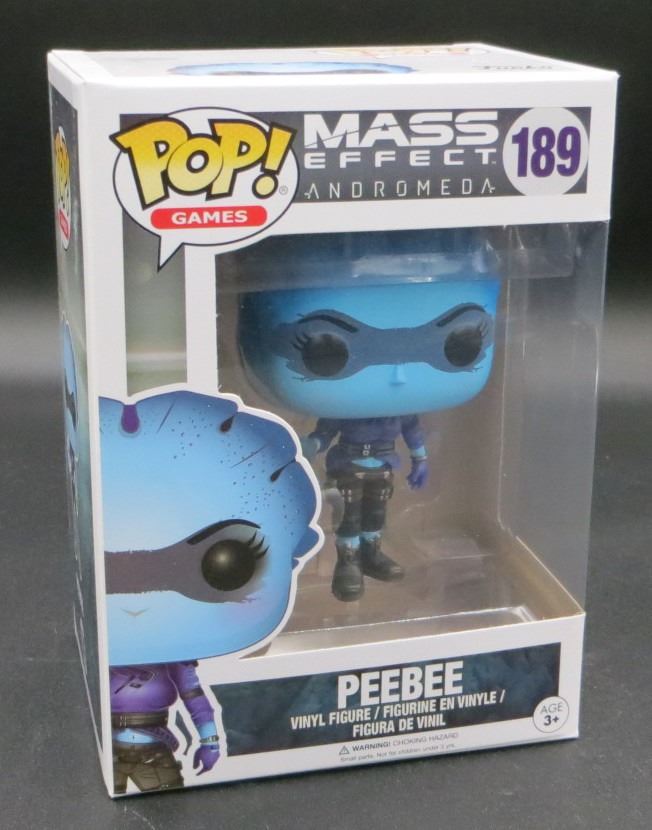 Funko Pop Mass Effect Andromeda Peebee #189