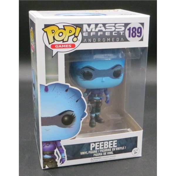Funko Pop Mass Effect Andromeda Peebee #189