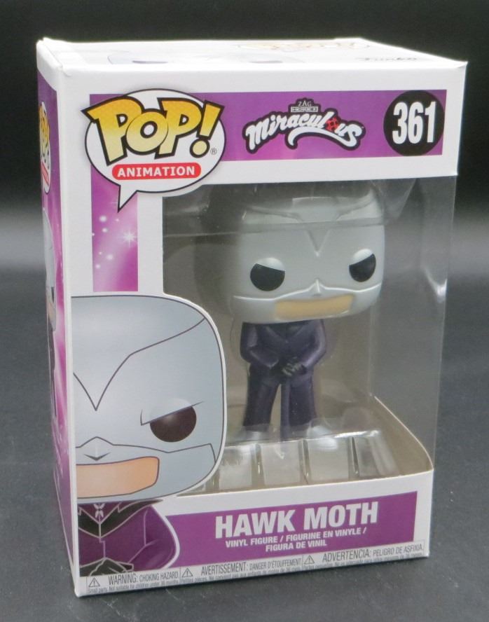 Funko Pop Miraculous Hawk Moth #361
