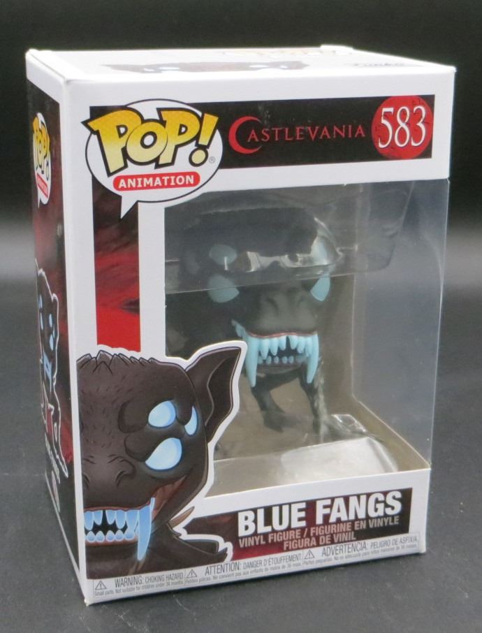 Funko Pop Castlevania Blue Fangs #583