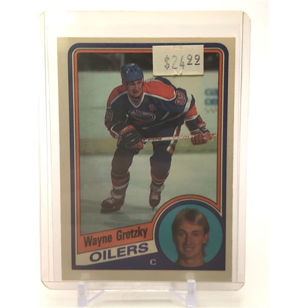 1985 86 O Pee Chee Wayne Gretzky