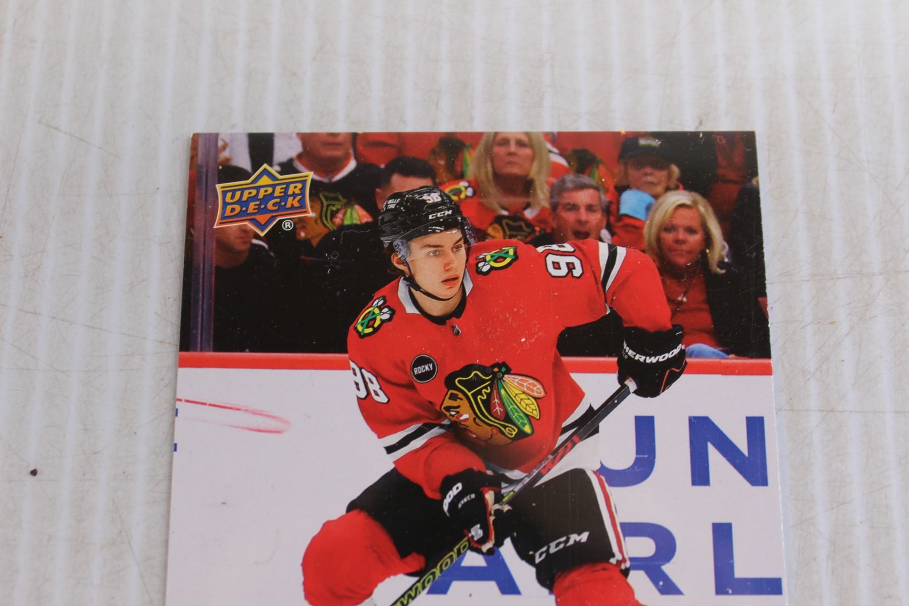 ^2023-24 Upper Deck Connor Bedard Hockey Rookie "Young Guns" - Rare: 1 in 50 Boxes - Bodnarus ...