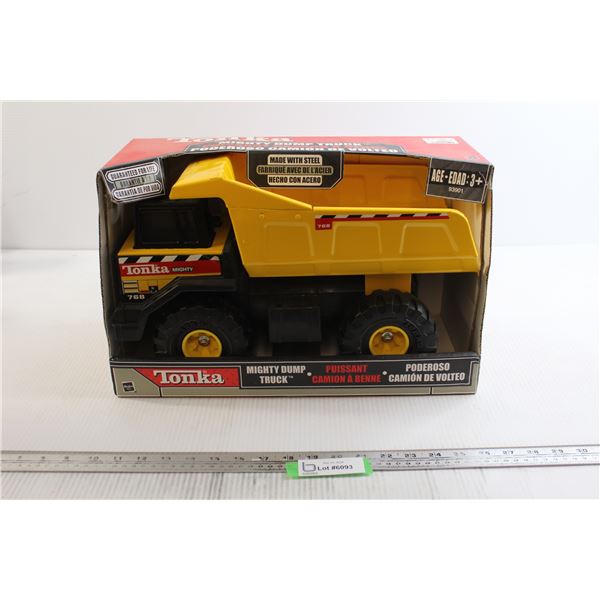 Tonka Mighty Dump Truck Nib Bodnarus Auctioneering