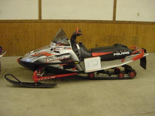 2004 Polaris Trail RMK 550 fan