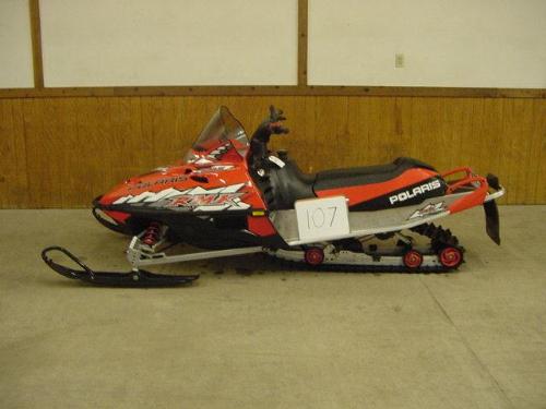 2005 Polaris Trail RMK 550 fan