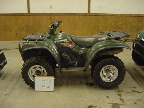 2002 Kawaski Prairie 650 4x4