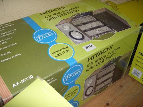 HITACHI AX-M130 DAB HI-FI