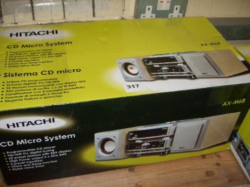 HITACHI AX-M68 HI-FI