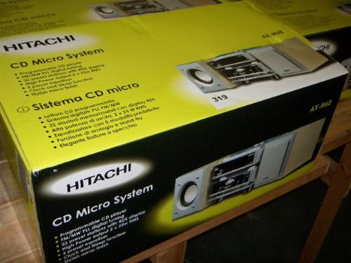 HITACHI AX-M68 HI-FI
