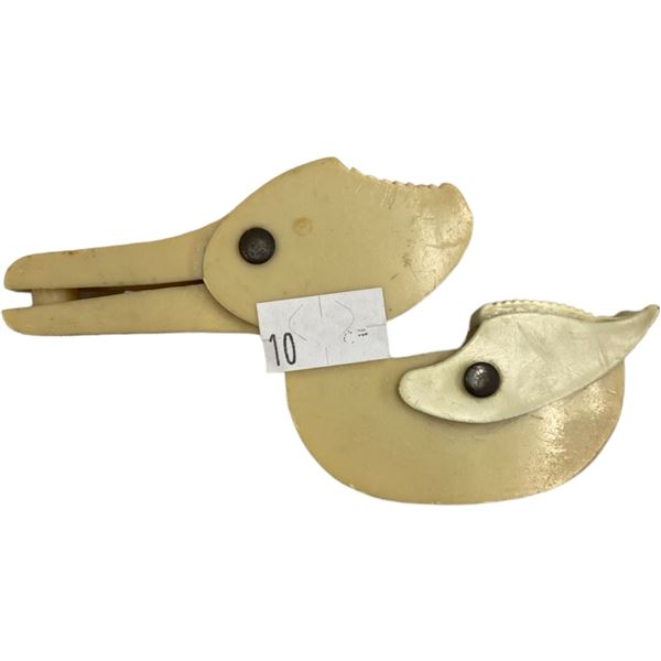 Mid Century Modern Bird Paper Holder