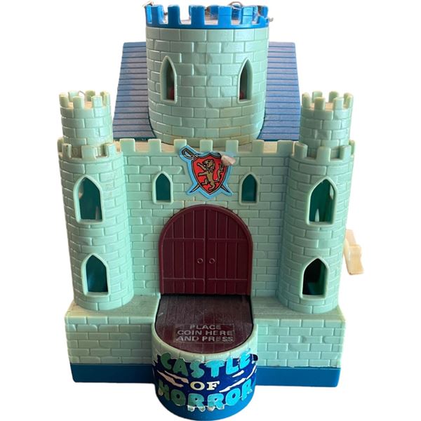 Vintage Castle Of Horror Bank