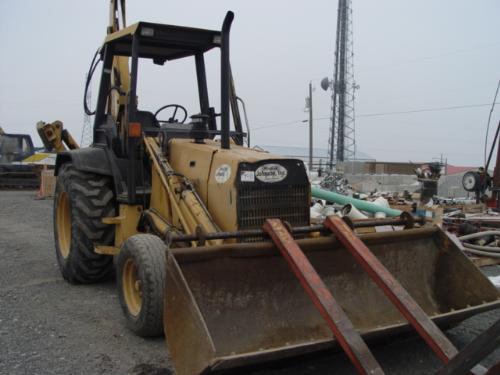 1991 Ford New Holland 555C Backhoe/Loader