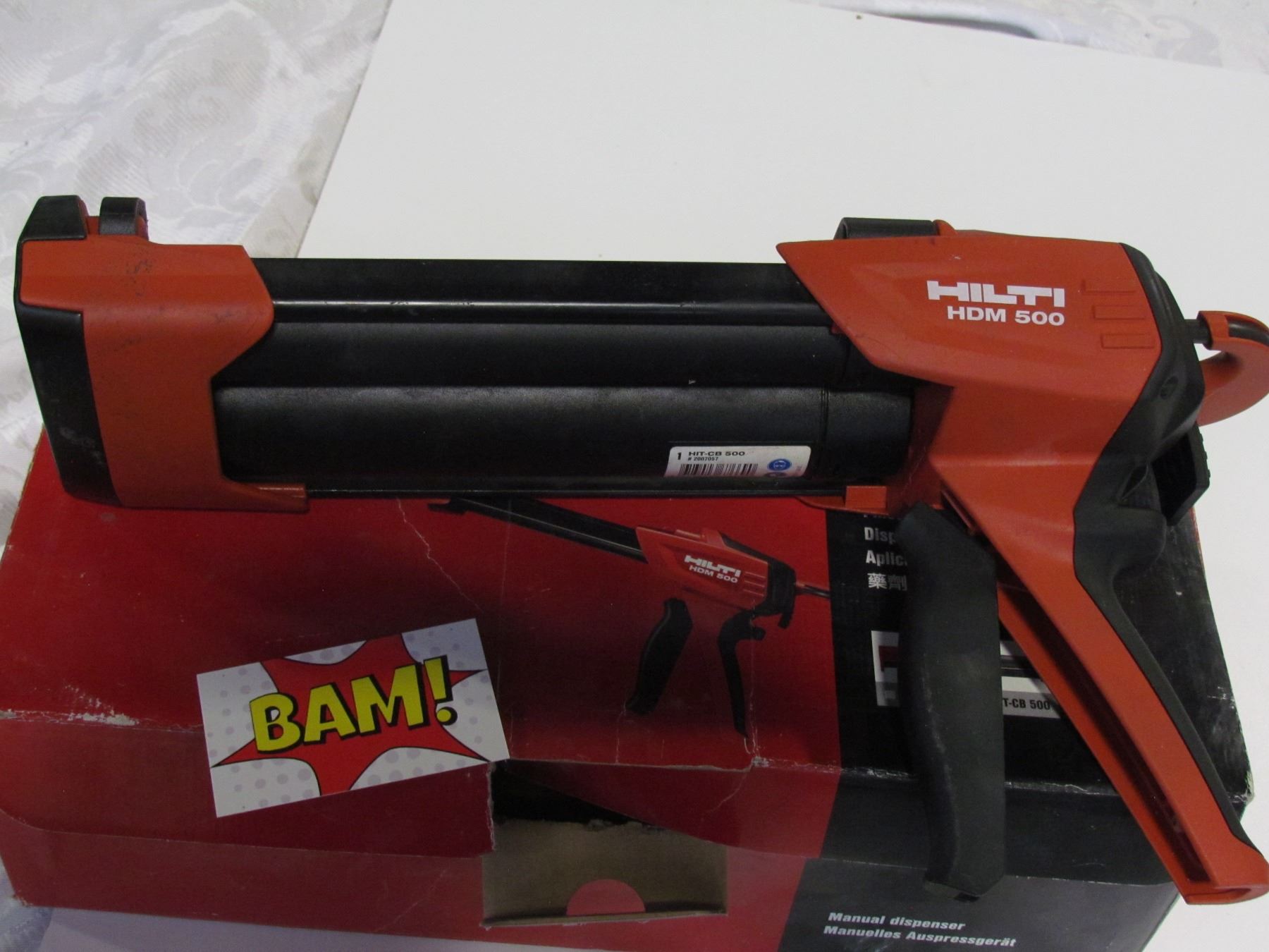 Hilti - HDM 500 - Dispenser