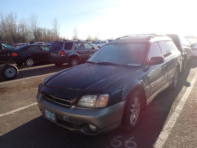 2002 Subaru Outback - Speeds Auto Auctions