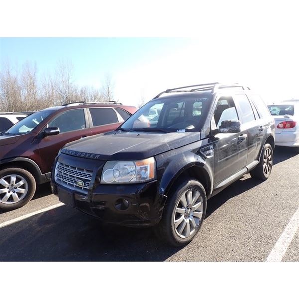 2008 Land Rover LR2 - Speeds Auto Auctions