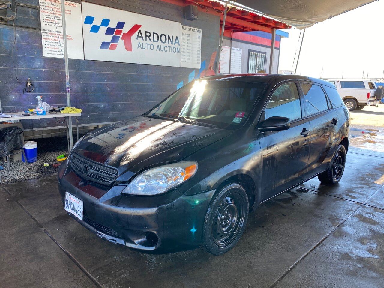 2007 TOYOTA MATRIX