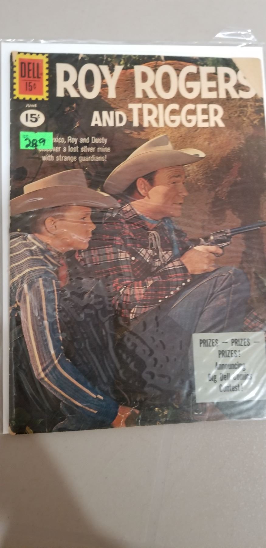 Roy Rogers & Trigger comic Nice Shape