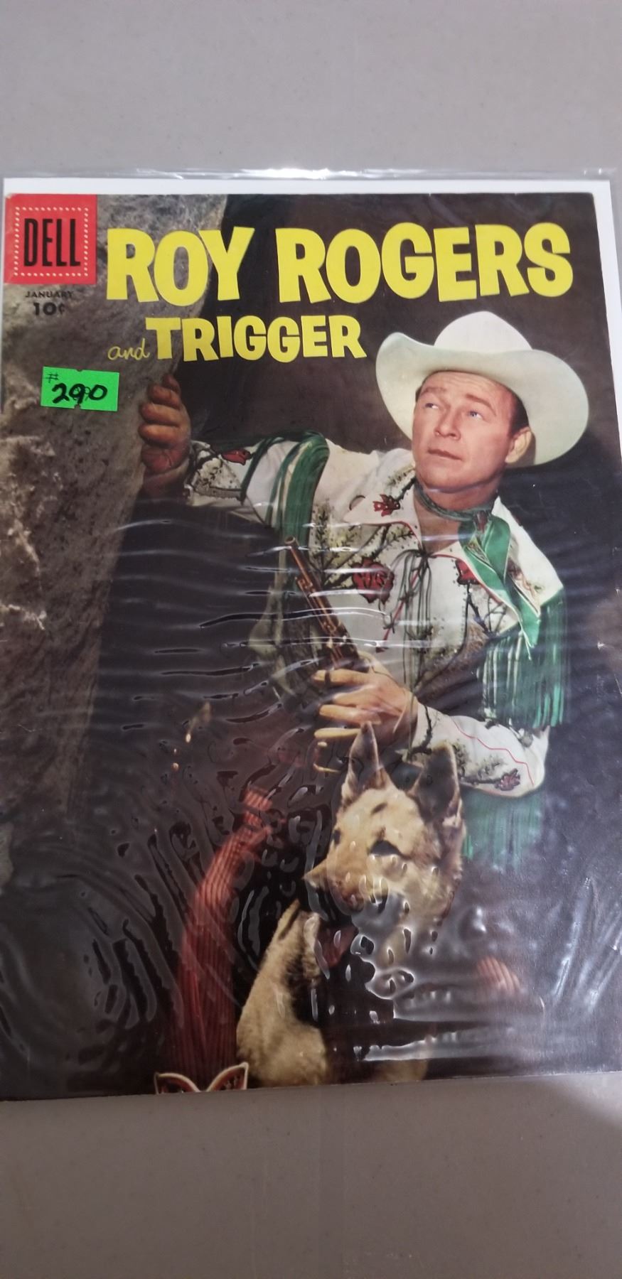 Roy Rogers & Trigger comic Nice Shape