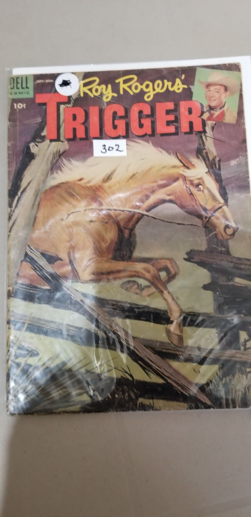 Roy Rogers Trigger comic Nice Shape