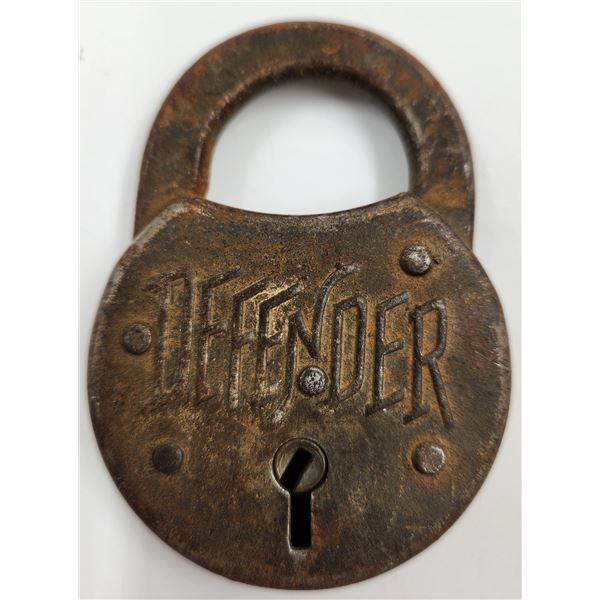 Vintage Defender Lock
