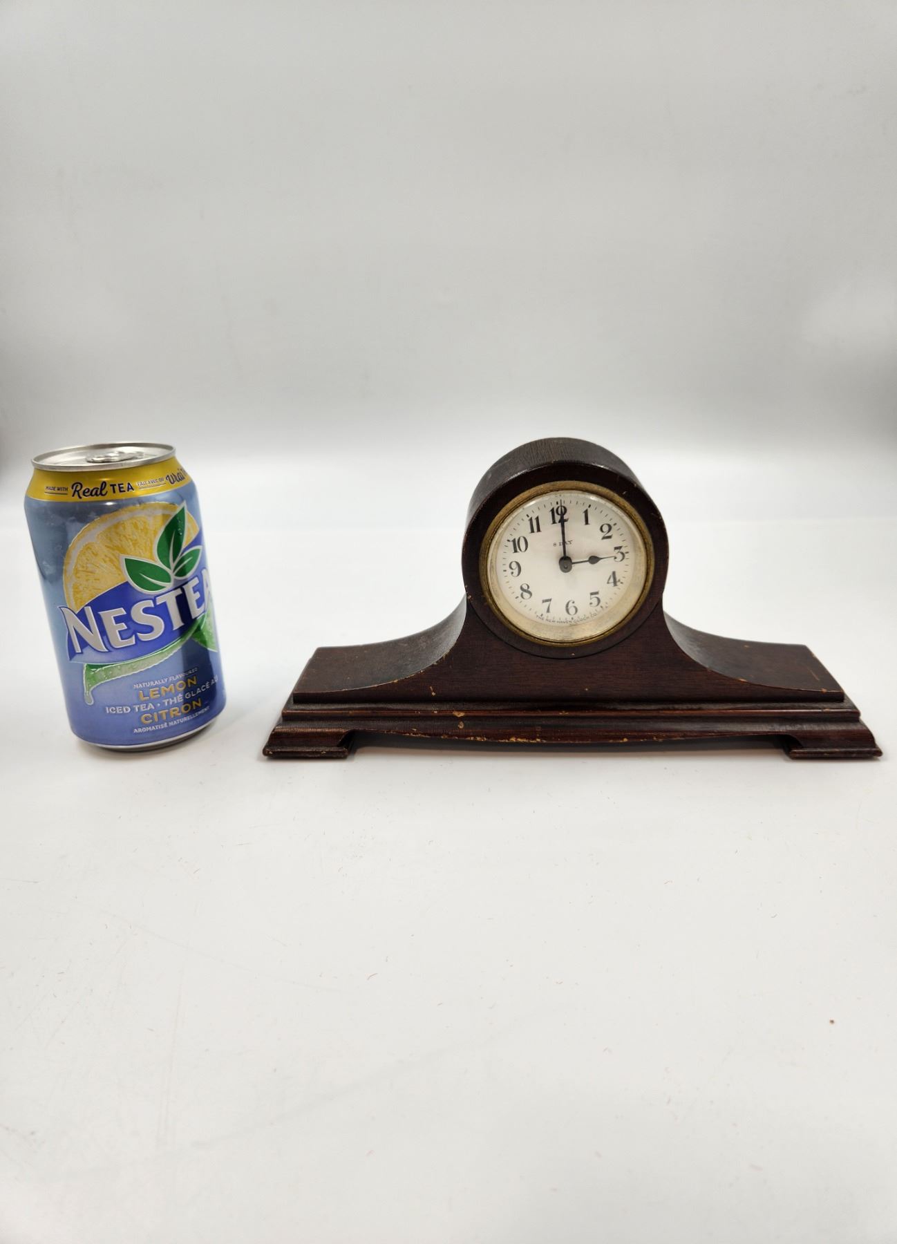 Antique 8-day Mantle Clock