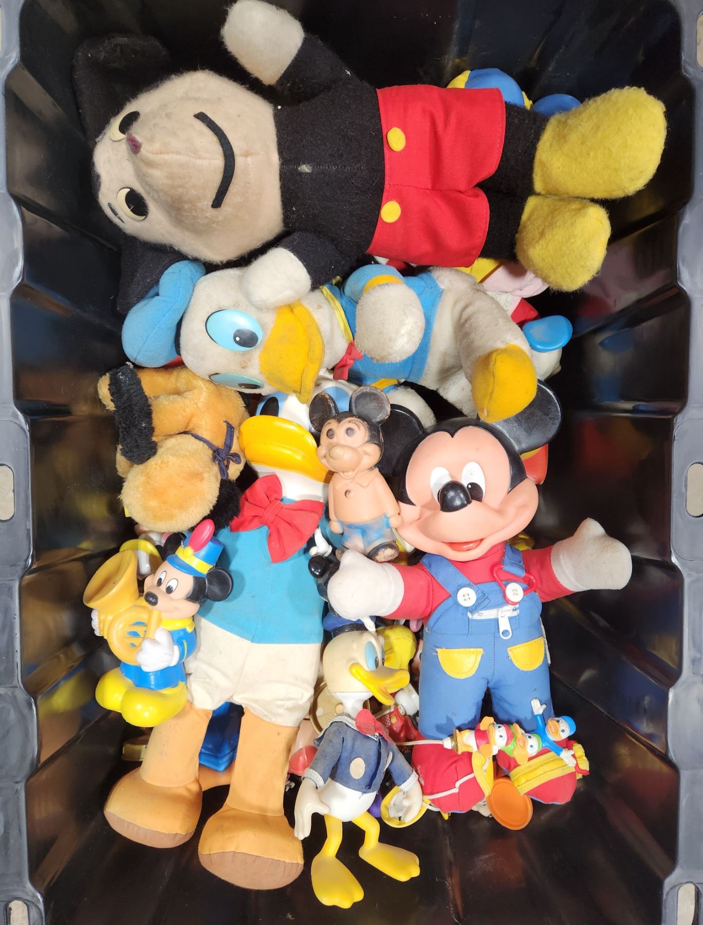 Vintage Walt Disney Toy Lot