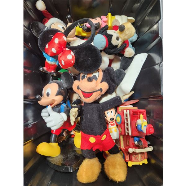 Vintage Walt Disney Toy Lot