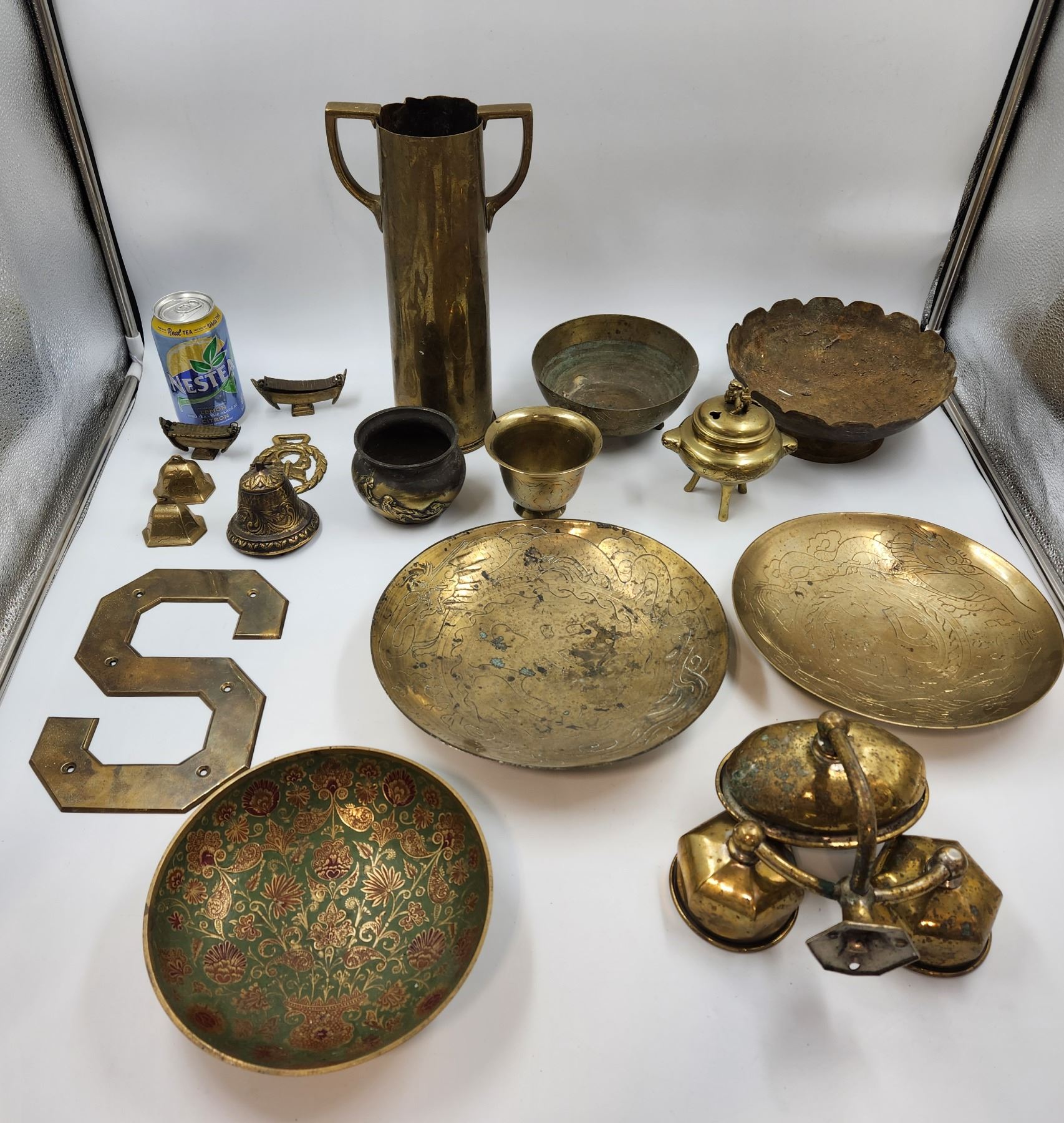 Vintage Brass Lot