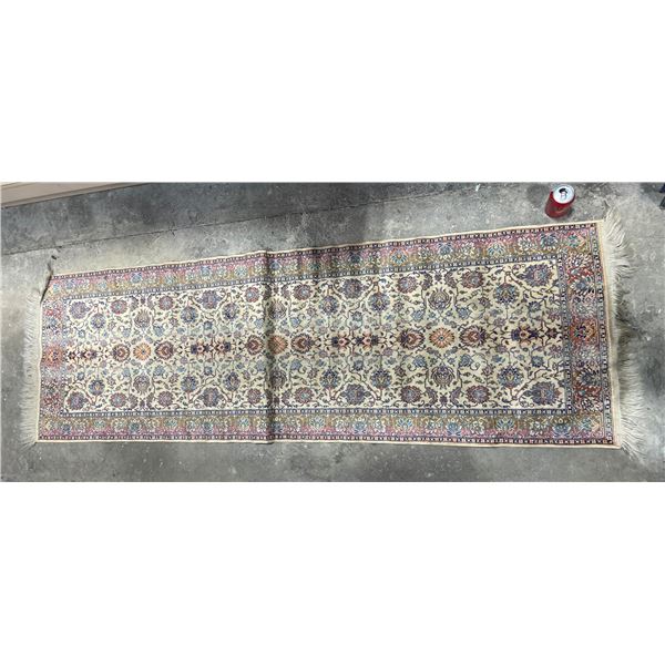 Vintage Silk Pakistan Rug