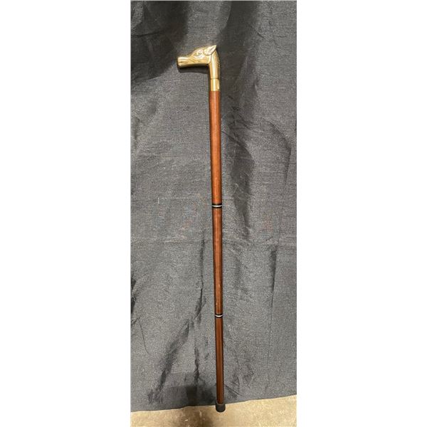Vintage Hidden Compartment Cane