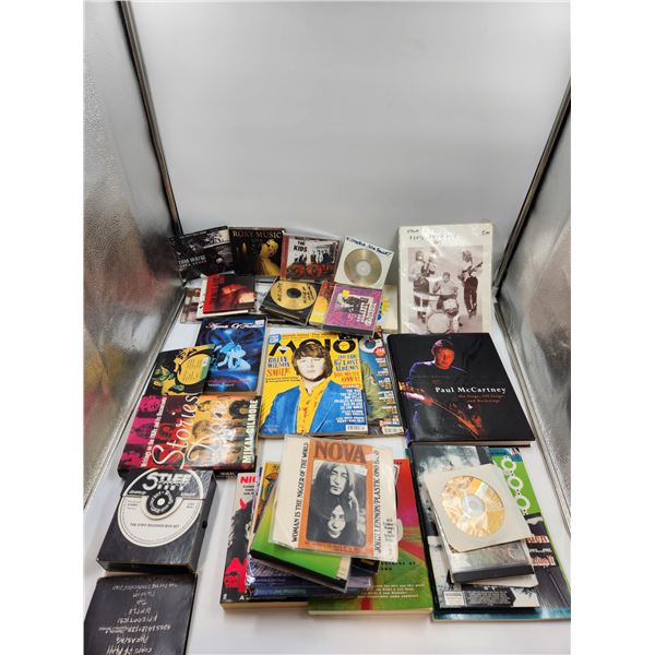 Music, Book, and CD Lot