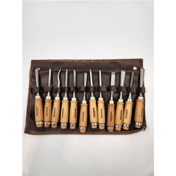 Mastercraft Chisel Set