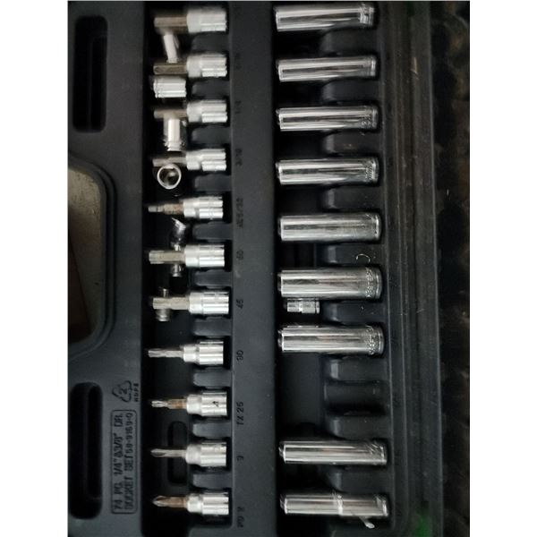 Mastercraft Socket Set Beck Auctions Inc