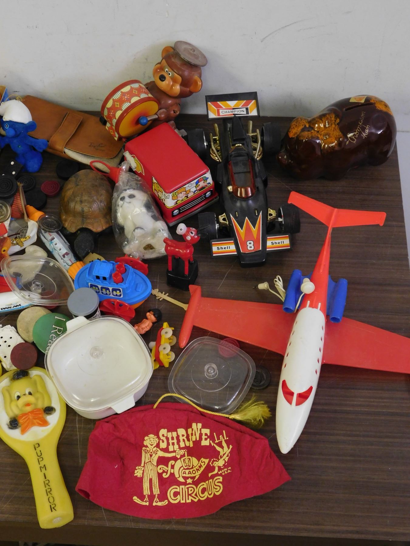 LARGE LOT of 70s 80s Toys, Misc