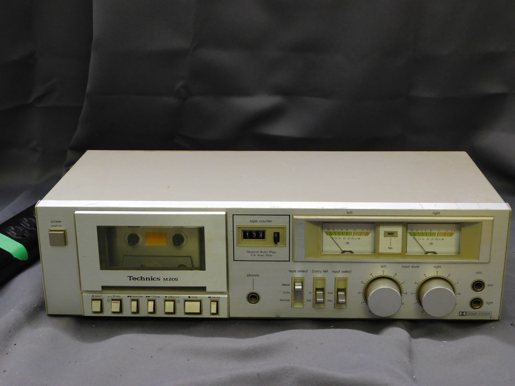 Technics M205 Cassette Deck