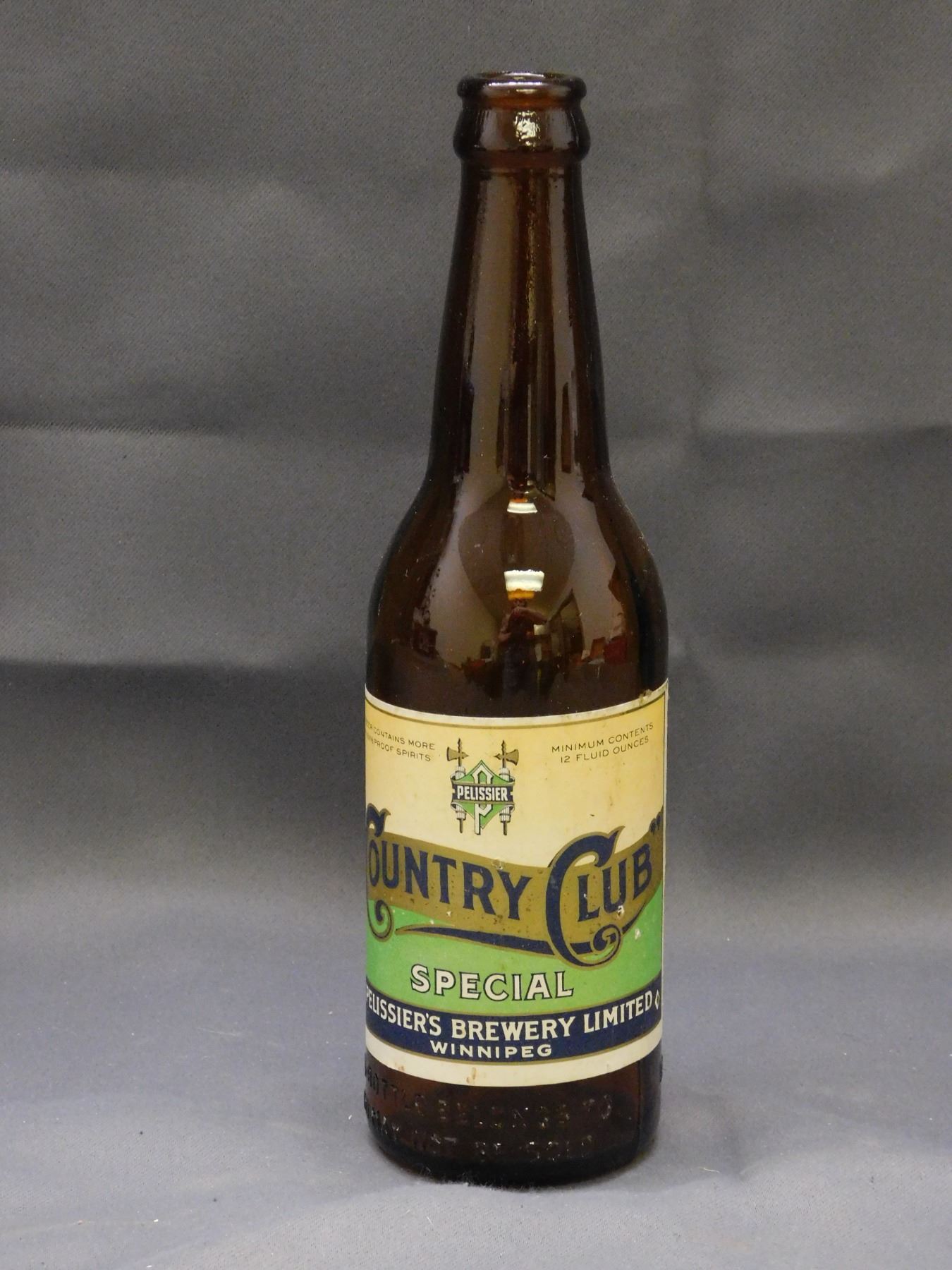 Rare WWII Pelissier's Brewing (wpg) Country Club "Victory Bonds" Beer ...