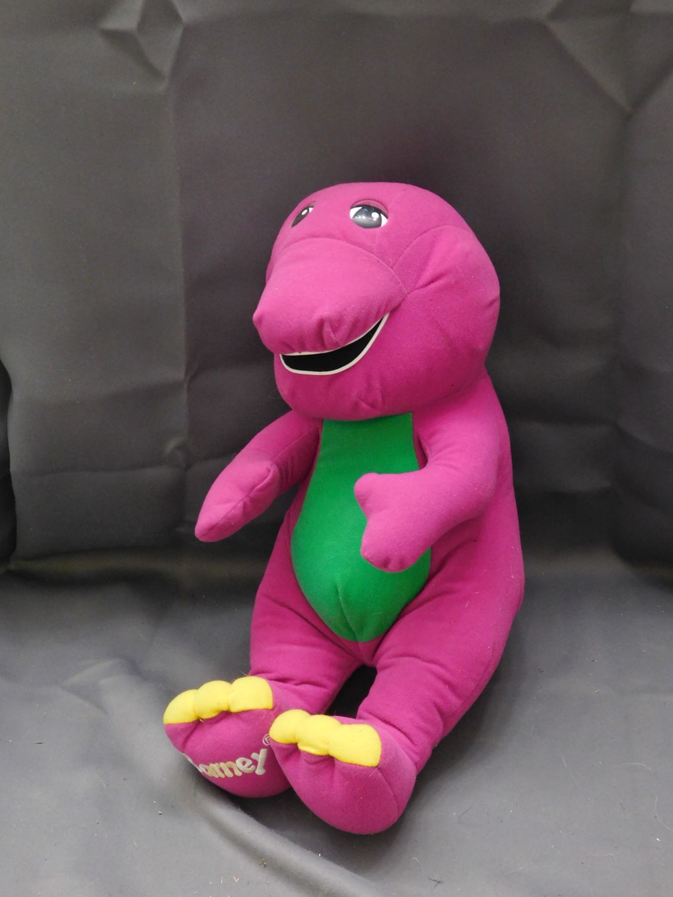 Hasbro Playskool Barney Talking 1996 Plushie