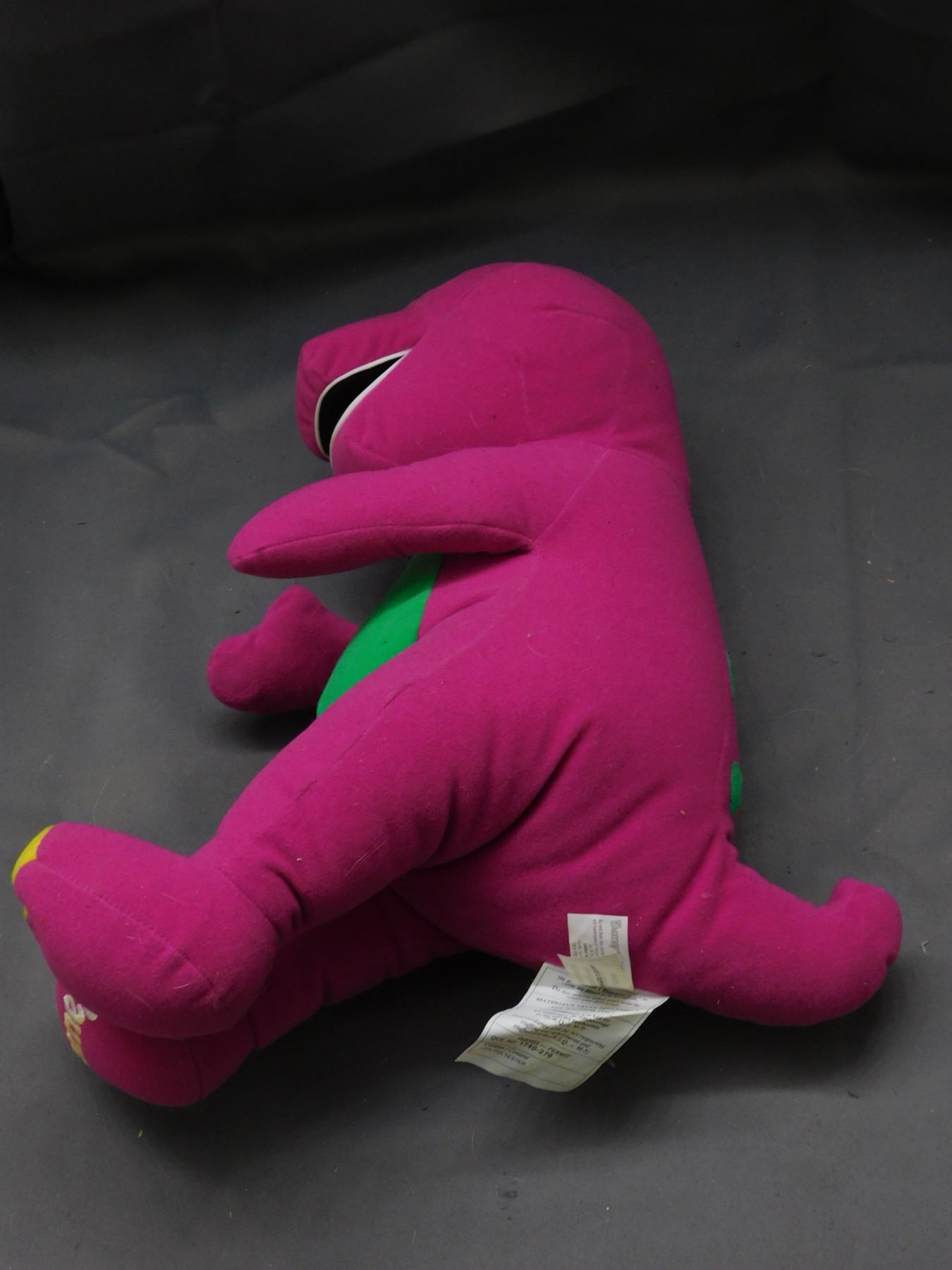 Hasbro Playskool Barney Talking 1996 Plushie