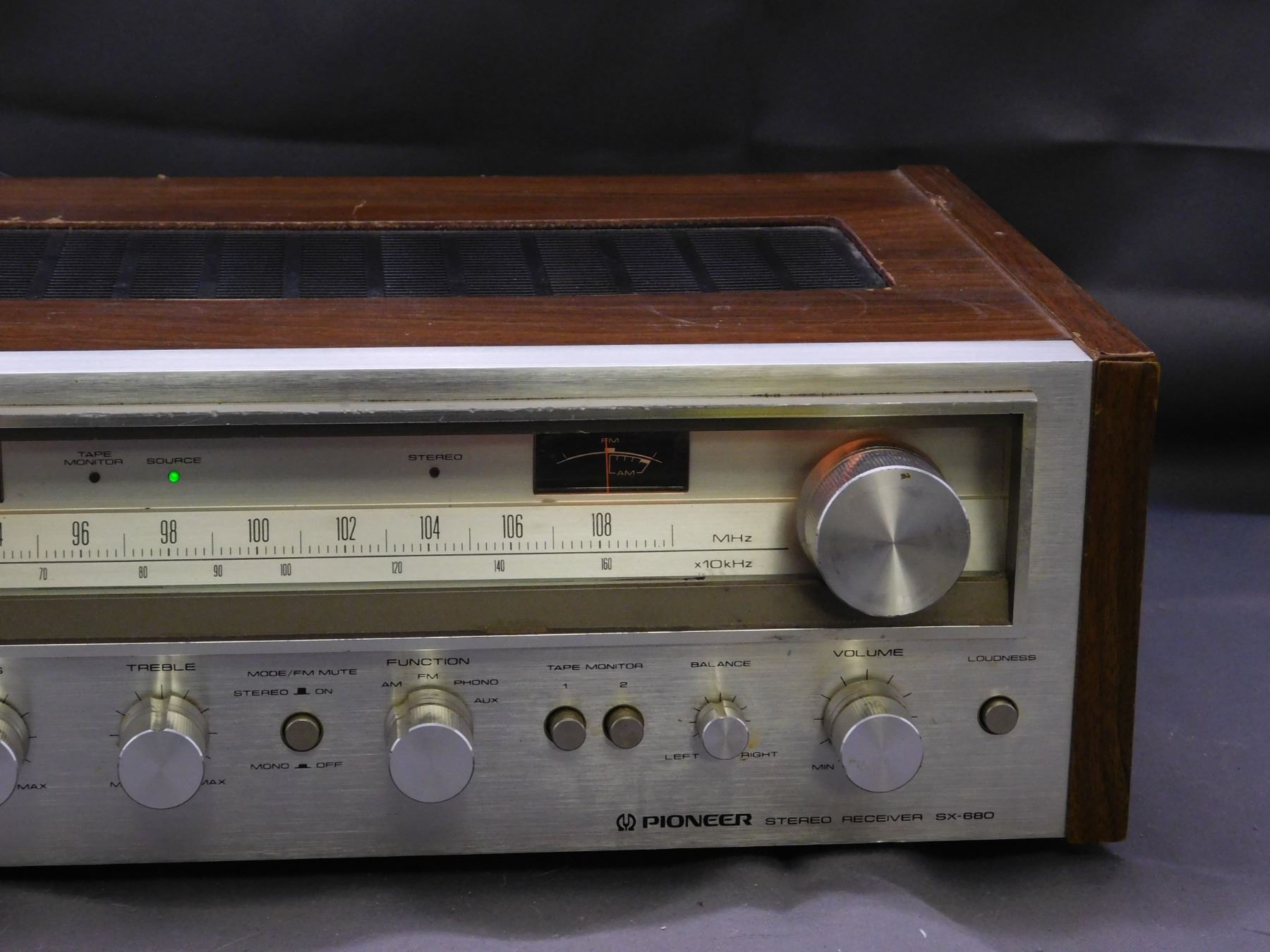 Pioneer Stereo Receiver SX-680 Pioneer Stereo Receiver SX-680