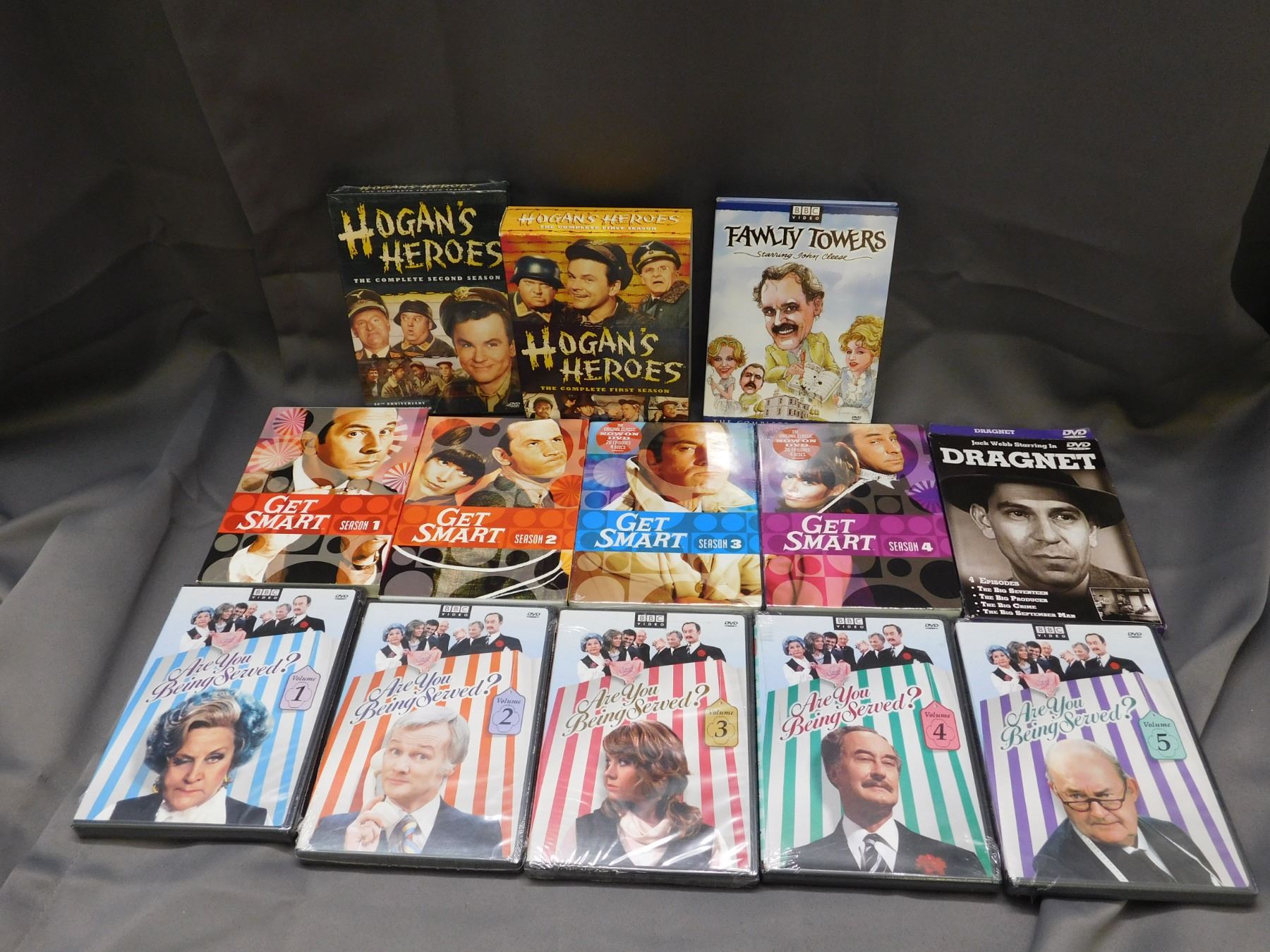 Classic TV Show DVD Lot