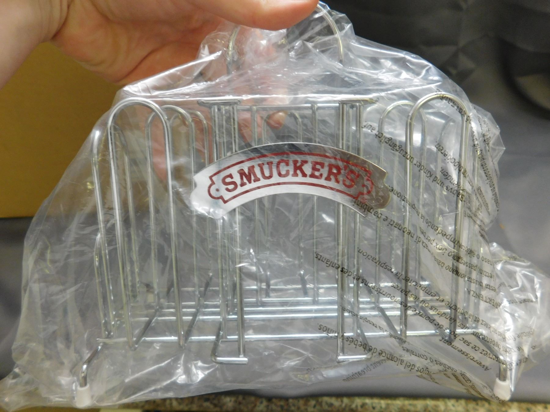 Case of NEW Smuckers Branded 6-Slot Caddy Trays