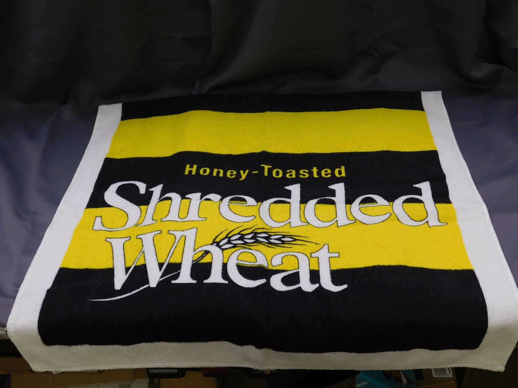 Shredded Wheat Beach Towel Post Honey-Toasted