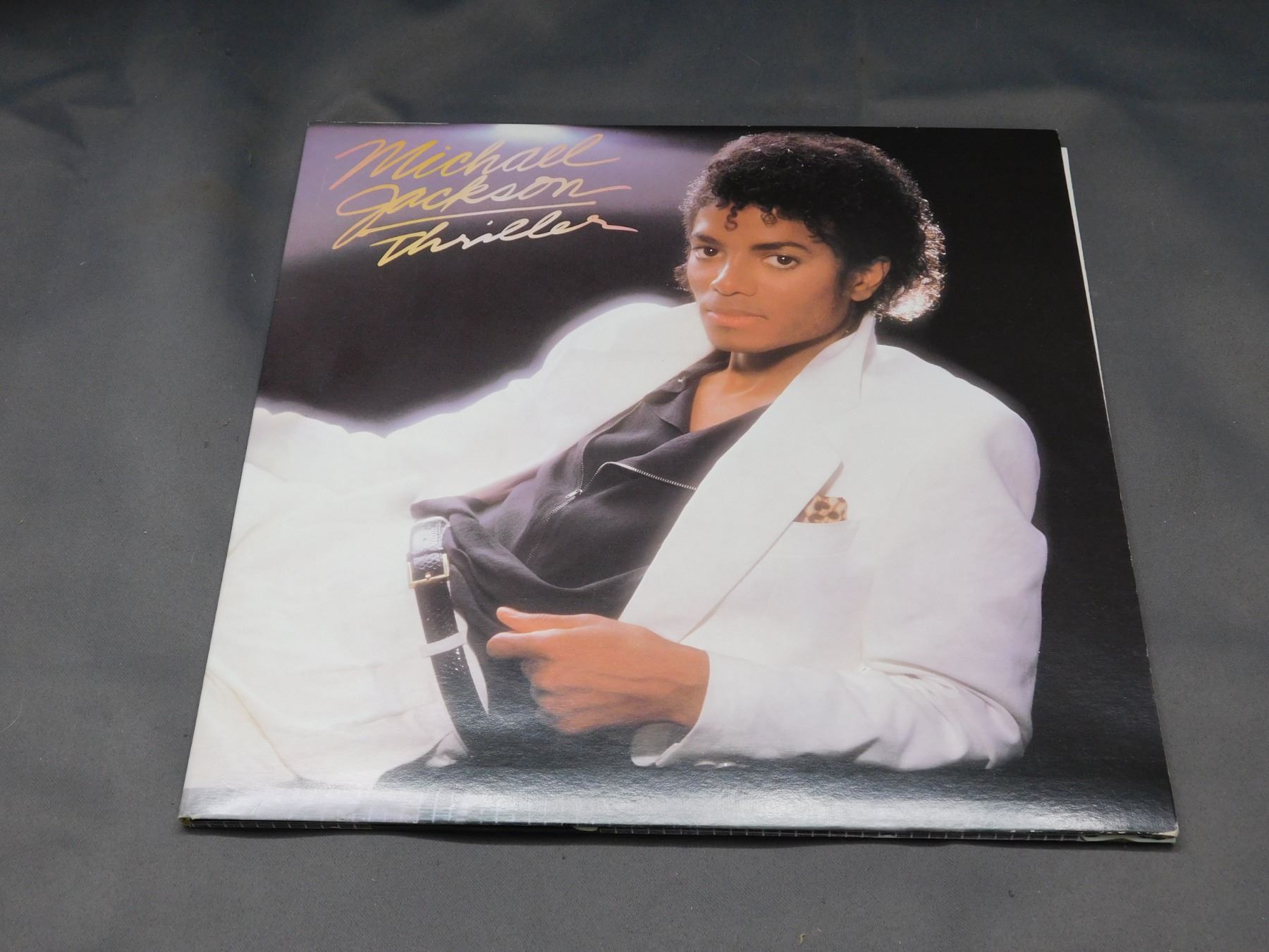 Michael Jackson Thriller Vinyl Record Album