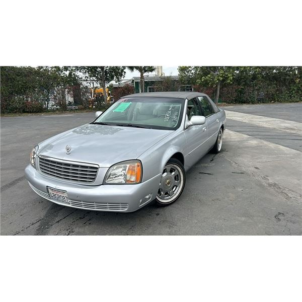 2001 Cadillac DeVille