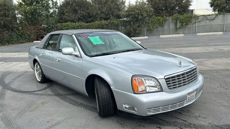 2001 Cadillac DeVille