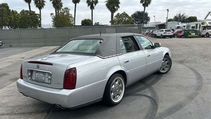 2001 Cadillac DeVille