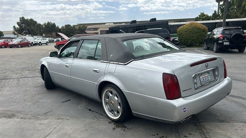 2001 Cadillac DeVille